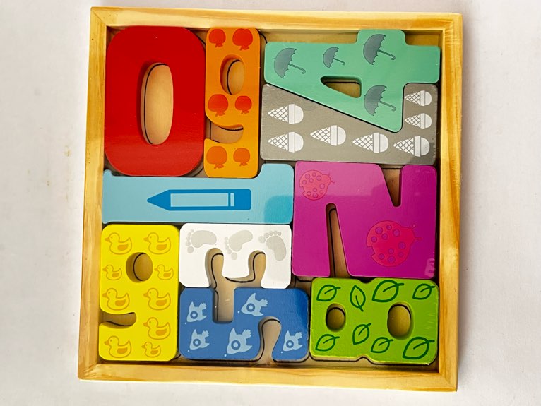 3D Chunky Puzzles - Numbers, Numbers Board, 3d board